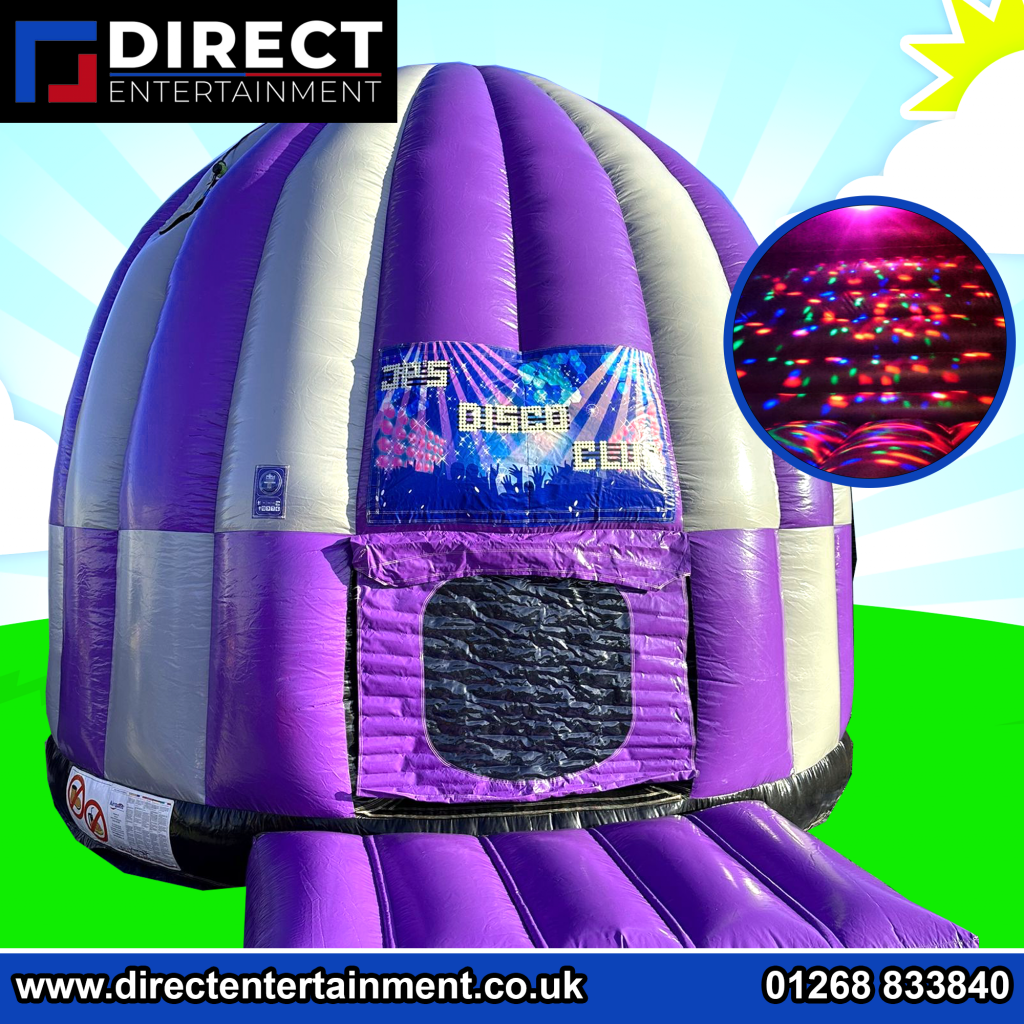 Adult Disco Dome - Direct Entertainment